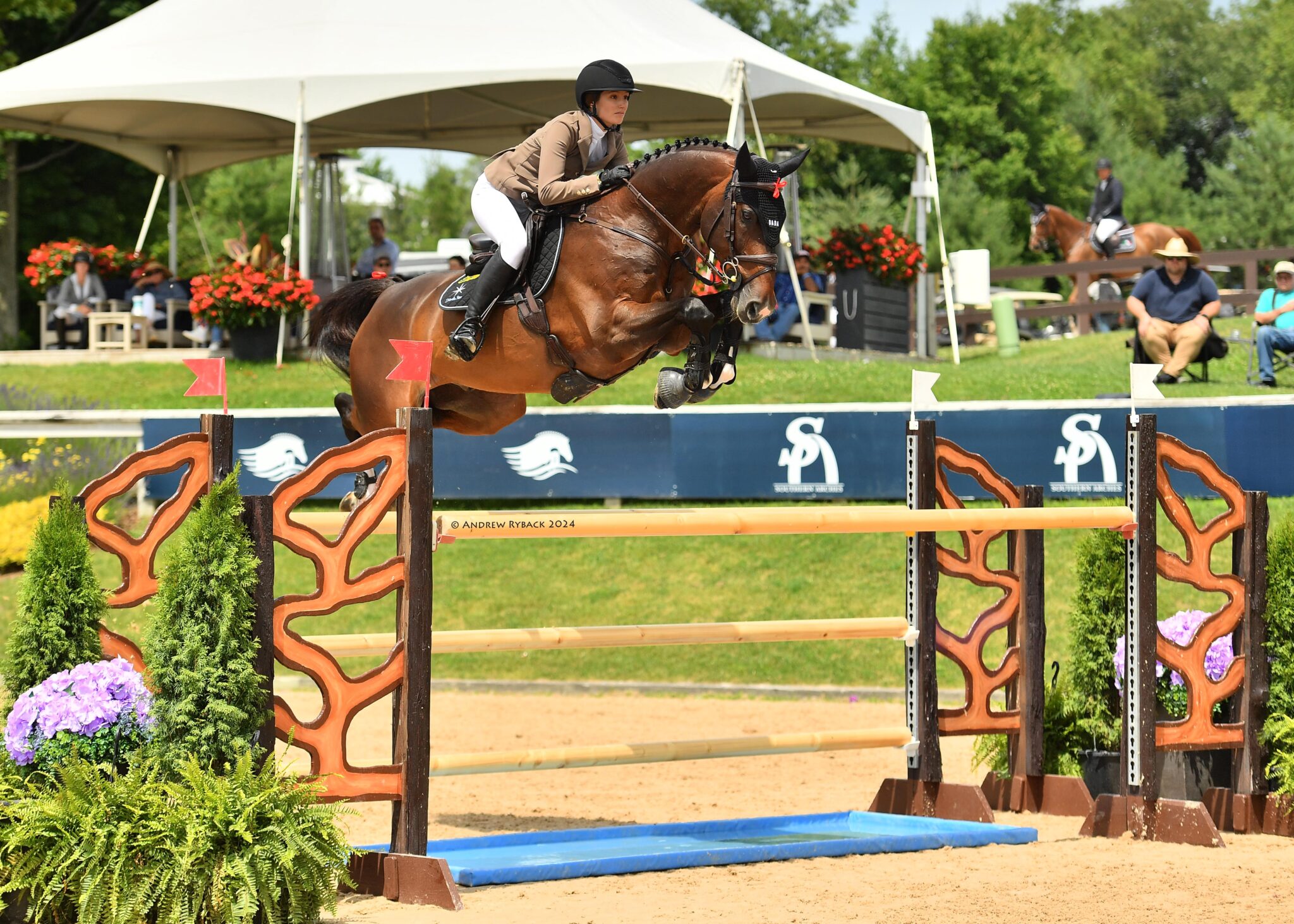 Charlotte Jacobs and Playboy JT Z Make Moves in $75,000 Meijer CSI2 ...