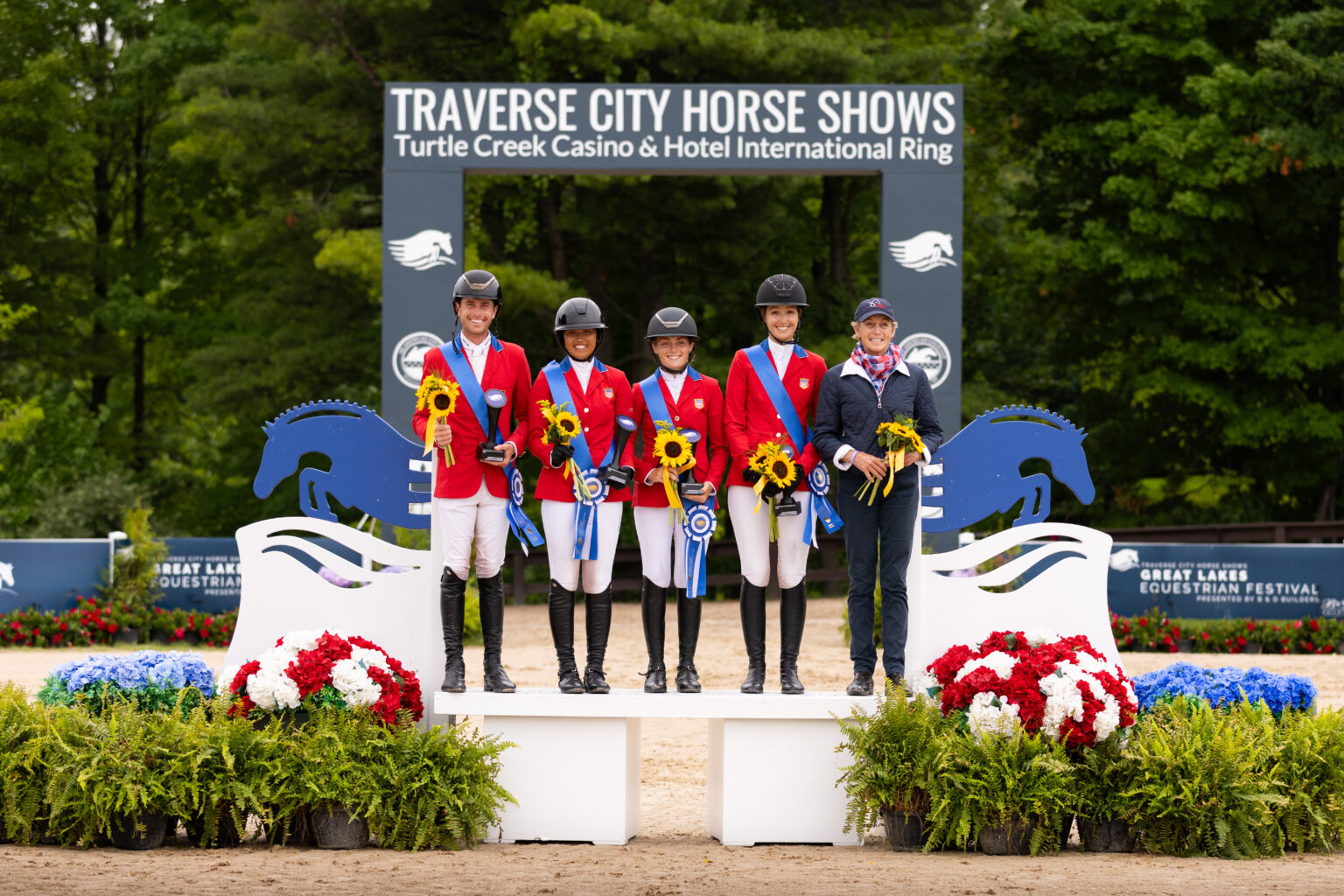 Mimi Gochman Secures FEI Nations Cup of Traverse City for USA ...