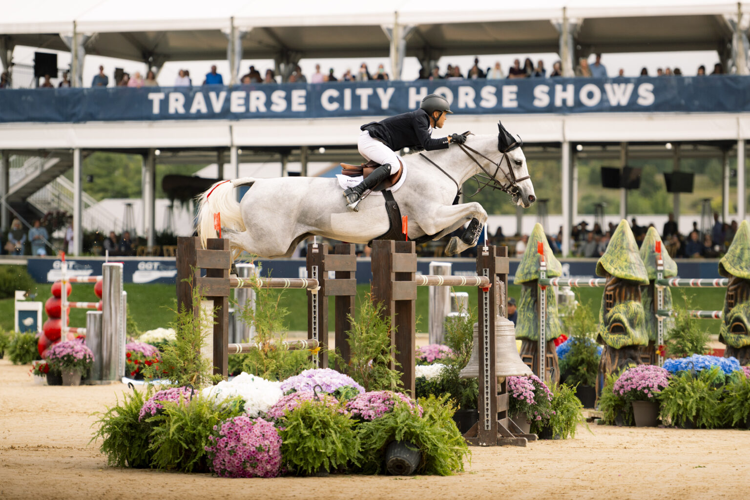 Kent Farrington Flies to American Gold Cup Victory - Traverse City ...