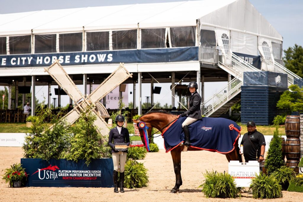 Victoria Colvin Scores Double Victories in Green Hunter Incentives ...